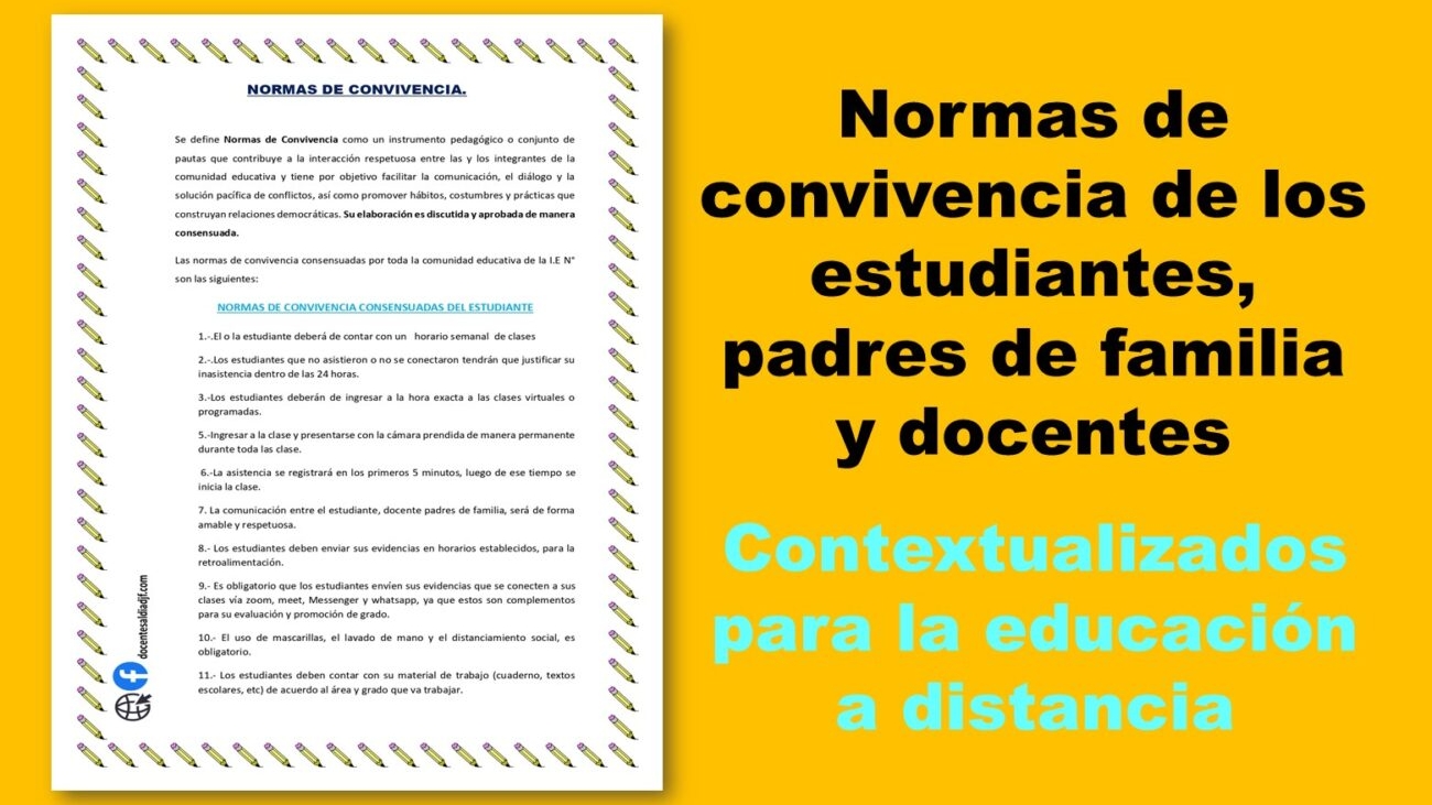 Que Es Un Normas De Convivencia Escolar - 2026 Company Salaries